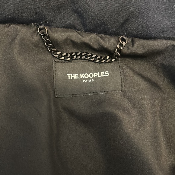The Kooples | Jackets & Coats | New Mens Kooples Puffer Navy With ...